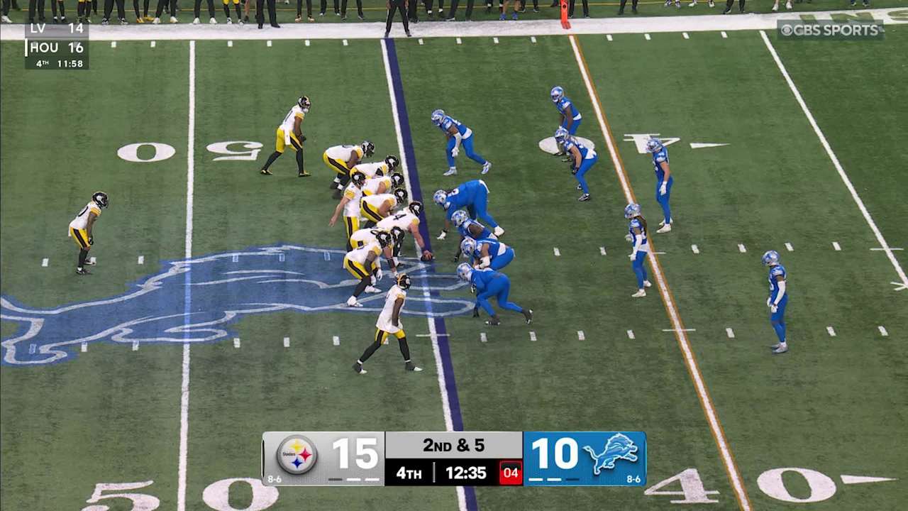 Can't-Miss Play: 45-yard touchdown! Pittsburgh Steelers running back ...