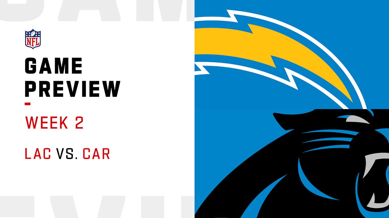 Los Angeles Chargers vs. Carolina Panthers preview | Week 2