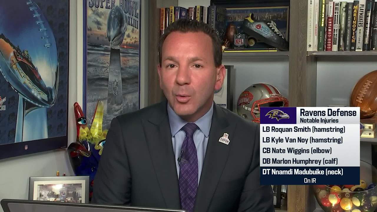NFL Insider Ian Rapoport: Baltimore Ravens defense takes major hit with ...