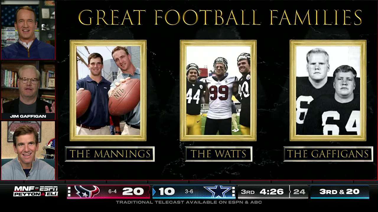 Comedian Jim Gaffigan discusses being one of the most iconic football ...