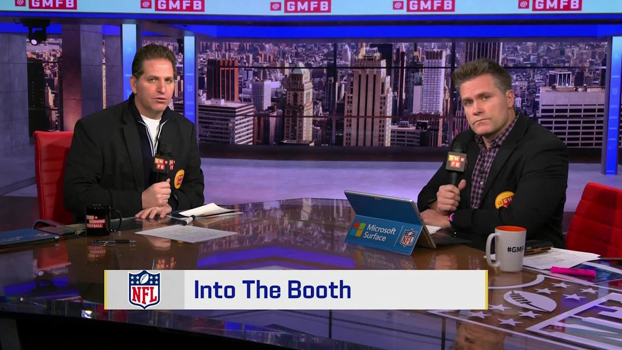 Into the Booth: Best Announcer Calls from Wild Card Weekend | 'GMFB'