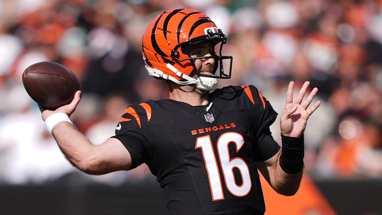 Can't-Miss Play: Cincinnati Bengals quarterback Joe Flacco's got the ...