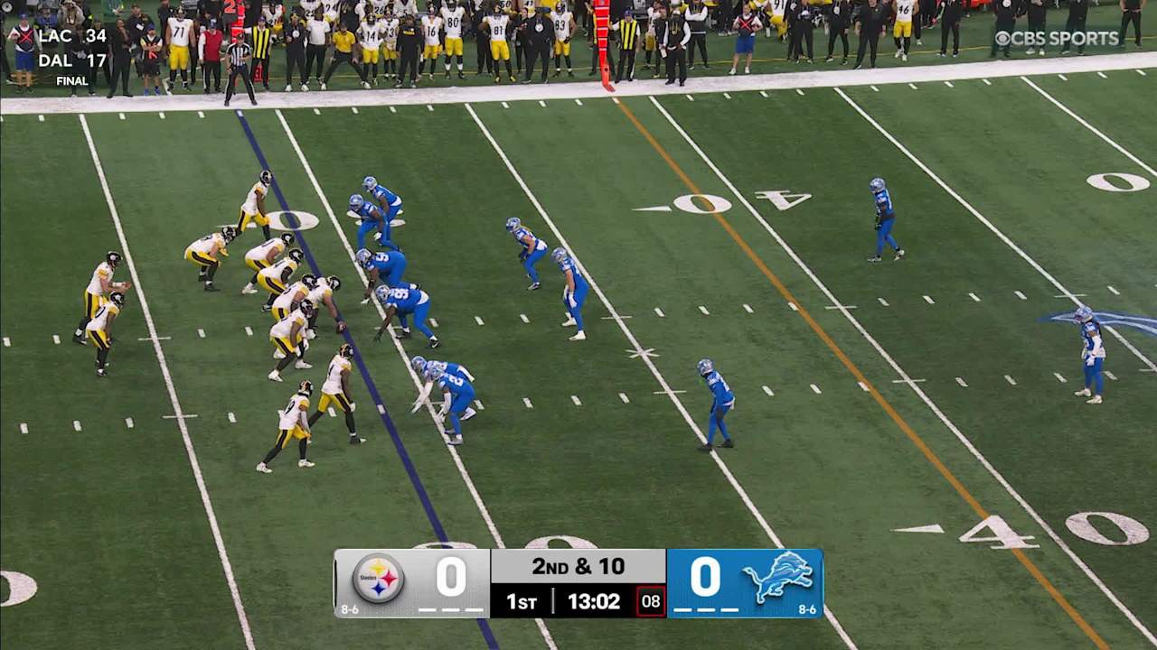 Pittsburgh Steelers running back Jaylen Warren's best plays from 151 ...