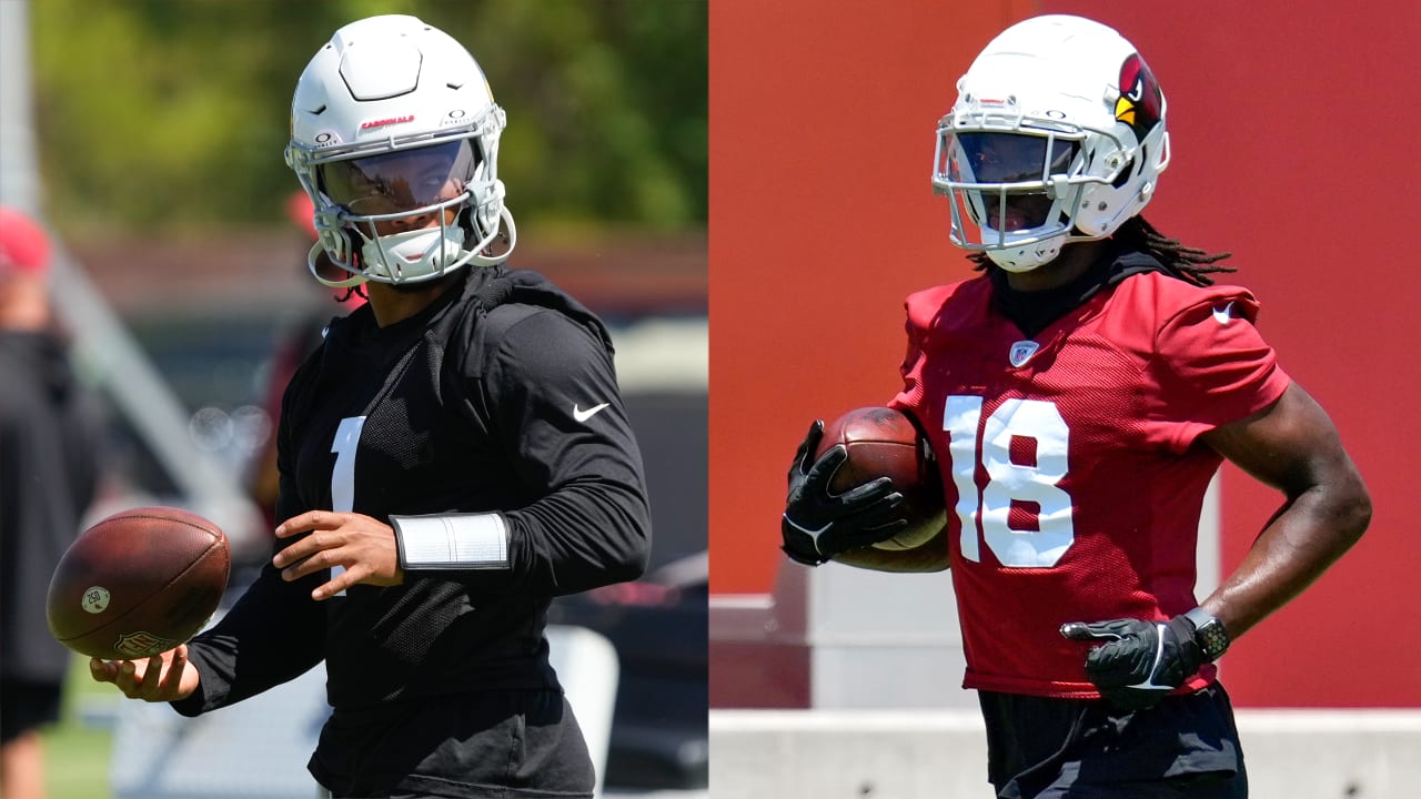 Cardinals QB Kyler Murray: Marvin Harrison Jr. takes Arizona's offense ...