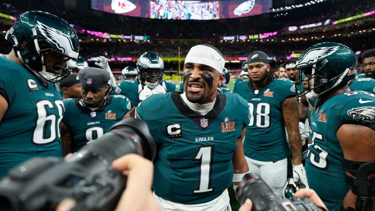 NFL Salvaje SB LIX: Hurts gana también a su pasado