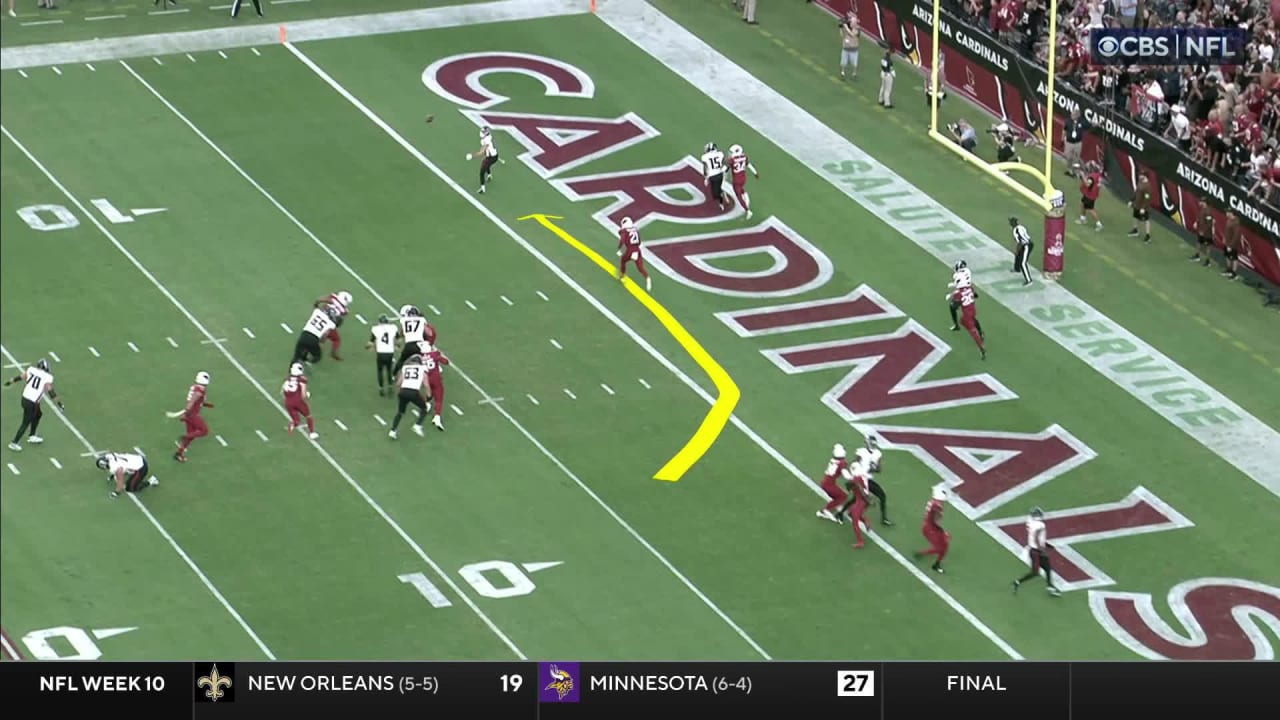 Atlanta Falcons wide receiver Scotty Miller is WIDE open to catch ...