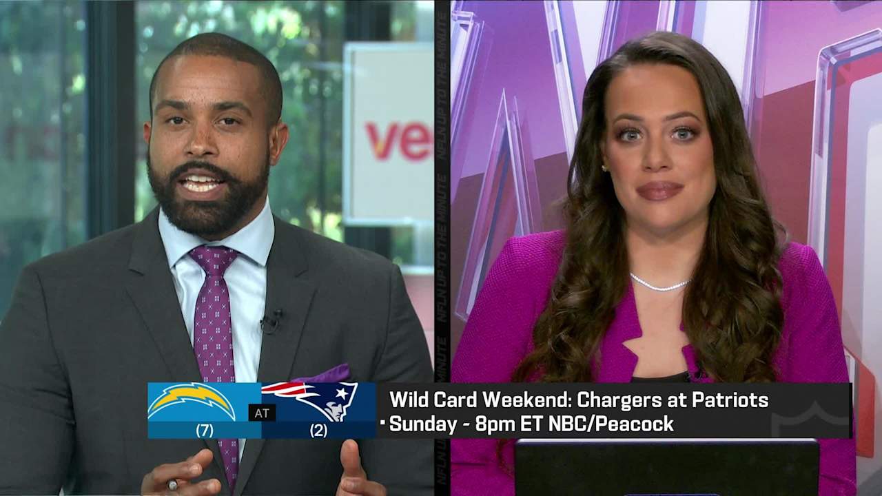 NFL anchor/reporter Bridget Condon breaks down Los Angeles Chargers-New ...