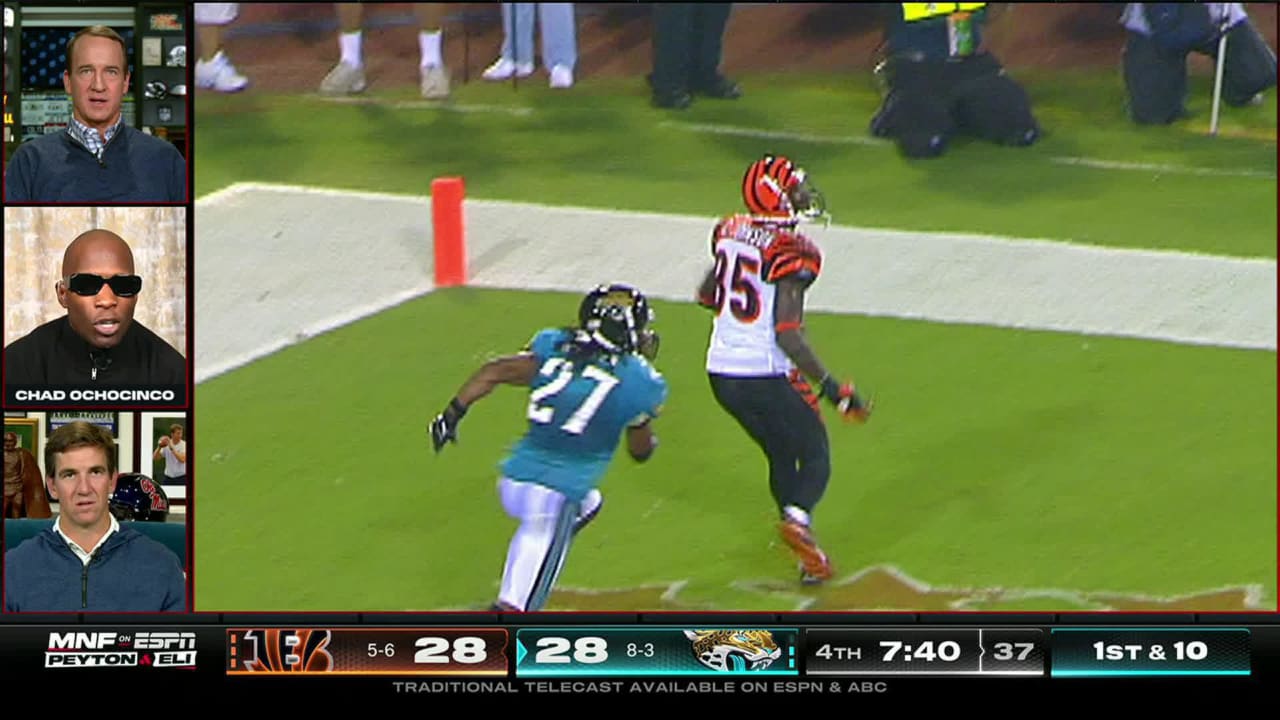Former Cincinnati Bengals wide receiver Chad Johnson talks about ...