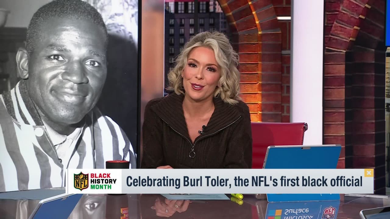 Celebrating Burl Toler, the NFL'S first black official