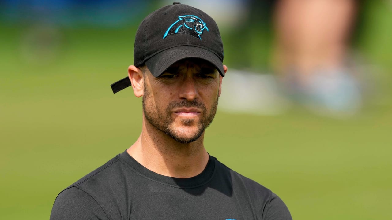 Panthers coach Dave Canales on offense: 'It all starts with the run game'