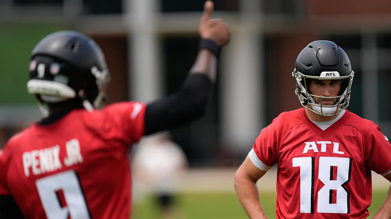 Kirk Cousins 'moving forward' in role as Falcons backup QB for 2025 season