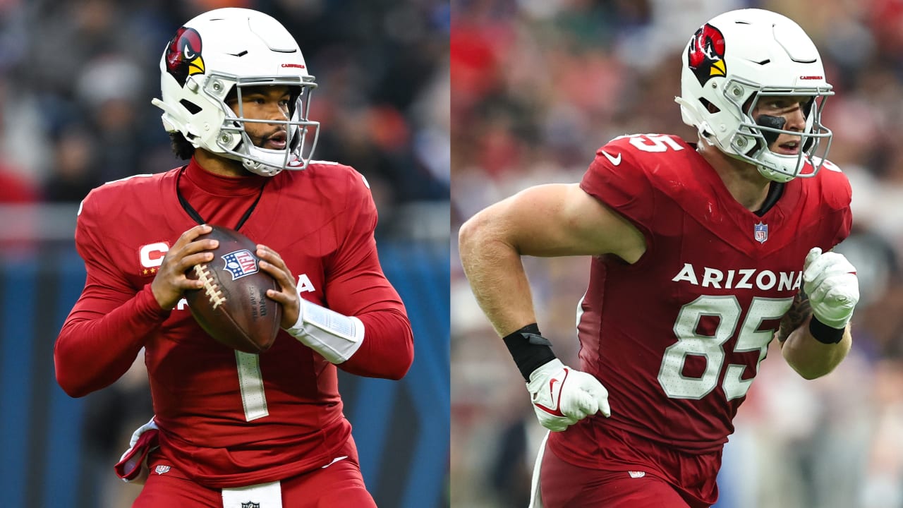 Cardinals TE Trey McBride confident Kyler Murray's 'capable of an MVP ...