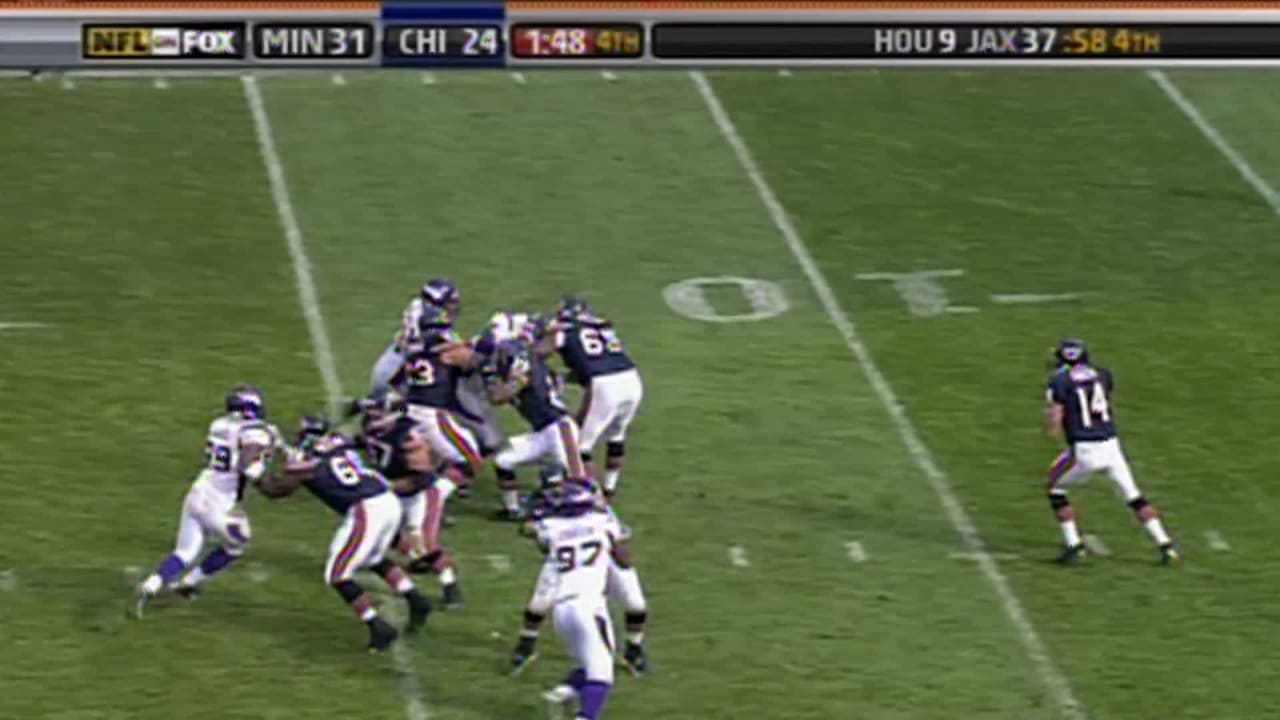 Every Devin Hester receiving touchdown with Chicago Bears