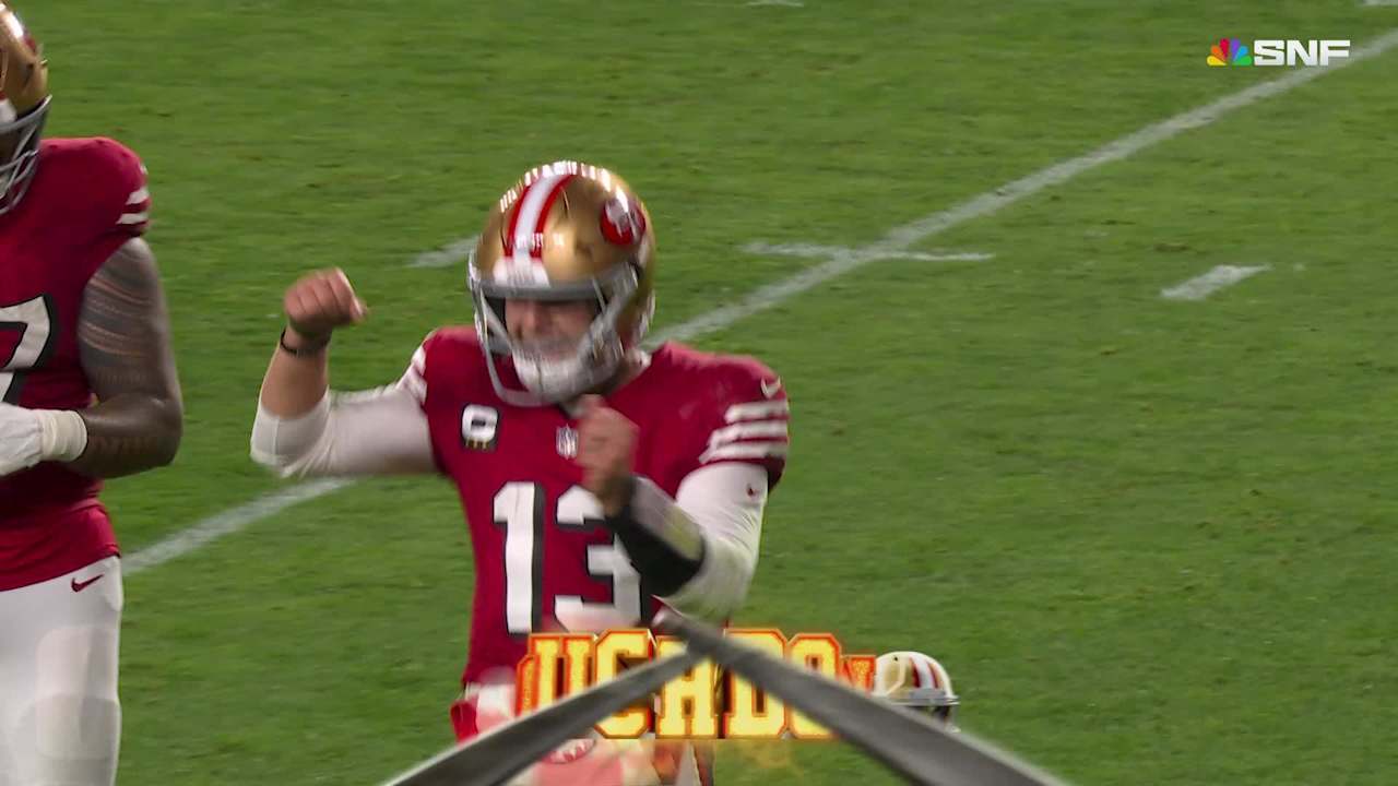 Can't-Miss Play: San Francisco 49ers quarterback Brock Purdy's cheeky ...