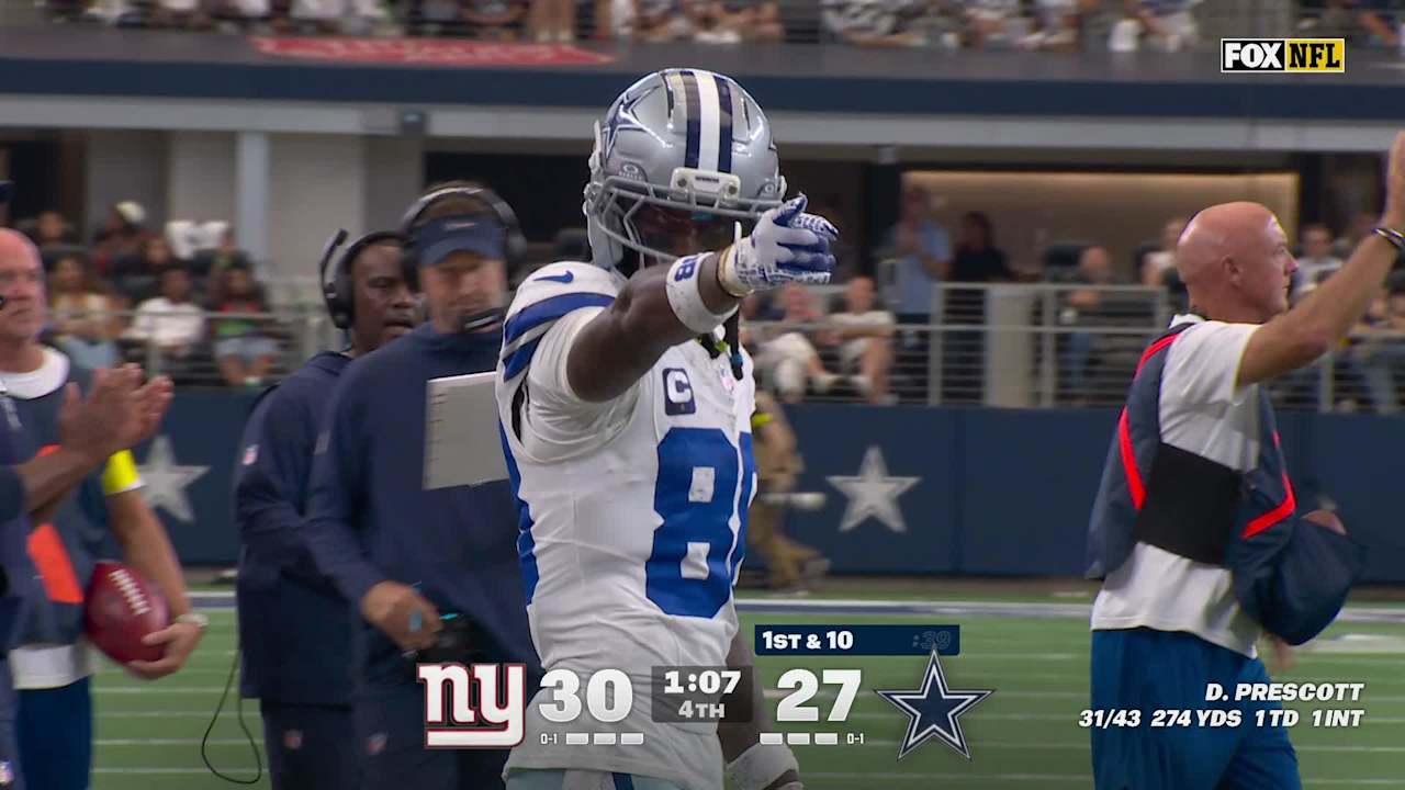 Dallas Cowboys wide receiver CeeDee Lamb's best catches from 112-yard ...