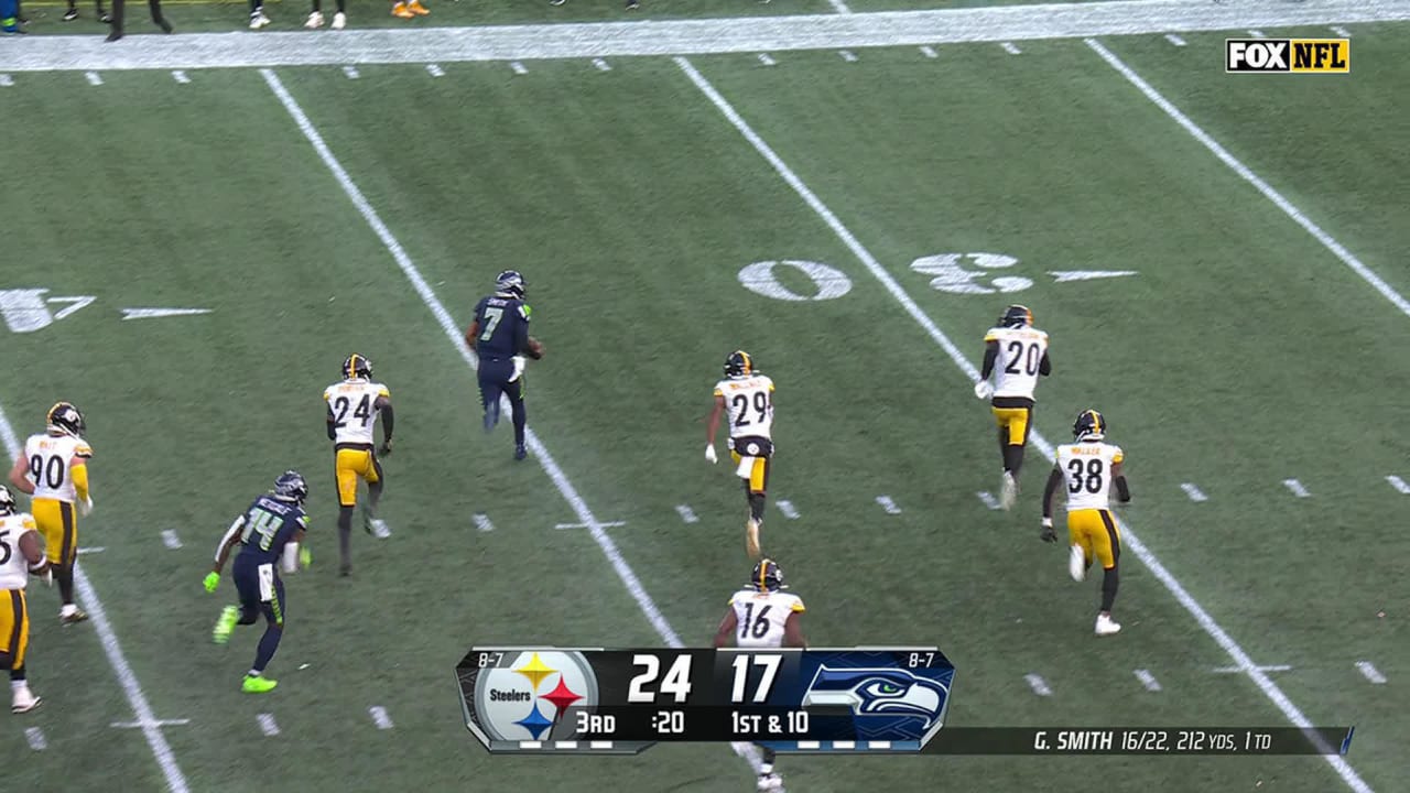 Seattle Seahawks' top plays vs. Pittsburgh Steelers | Week 17