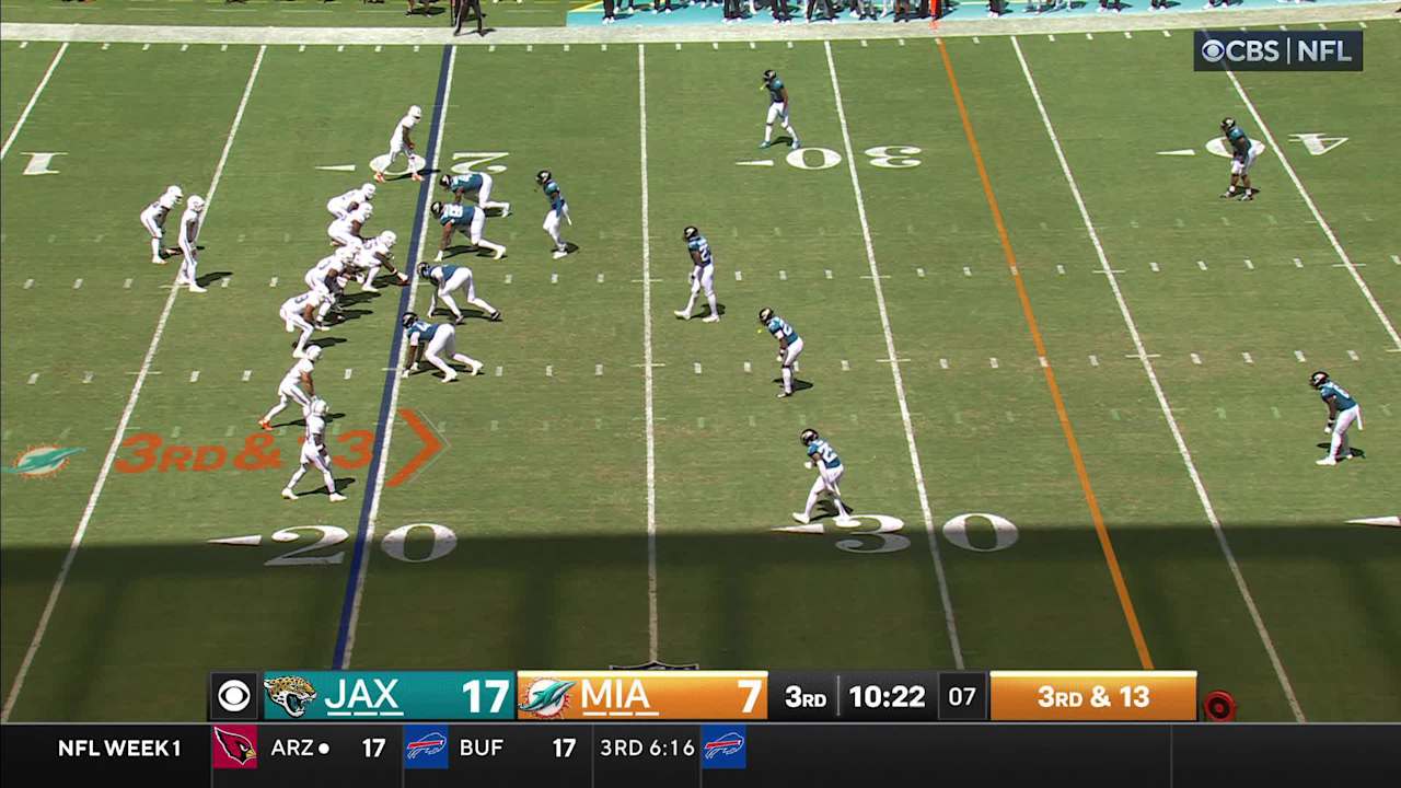 Jacksonville Jaguars defensive end Arik Armstead unleashes his ...