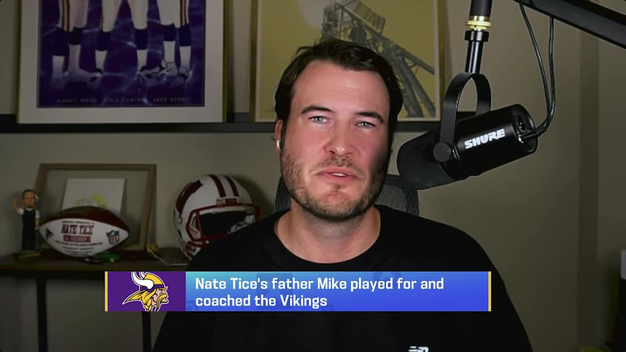 NFL Analyst Nate Tice previews Minnesota Vikings-Detroit Lions Week 18 ...