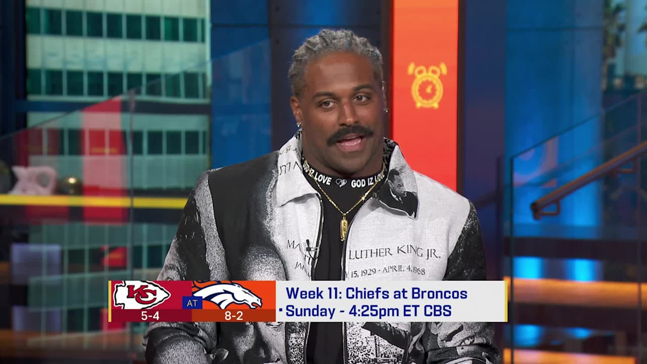 'GMFB' sets stage for Kansas City Chiefs-Denver Broncos in Week 11 | 'GMFB'