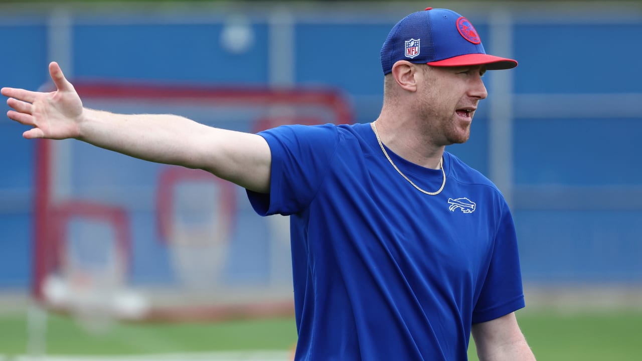 Bills OC Joe Brady on offensive plan in 2024: 'I think some of that is ...