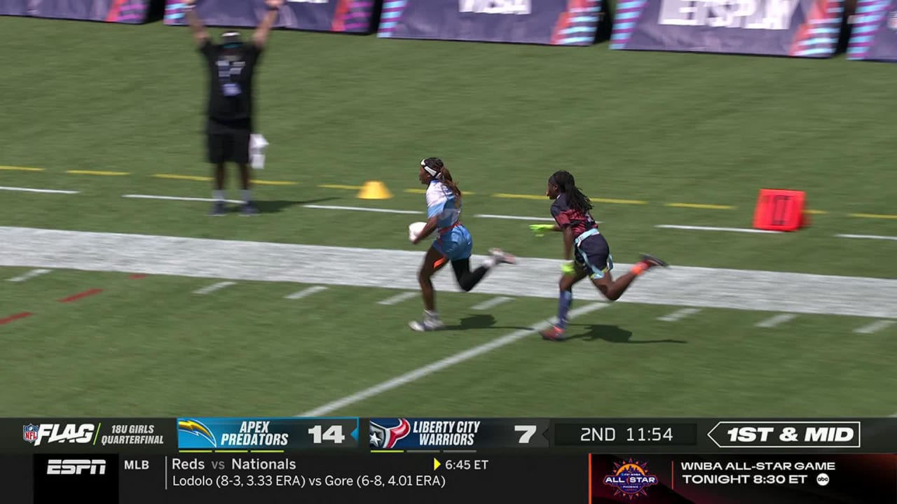 Apex Predators go coast-to-coast on a blazing TD