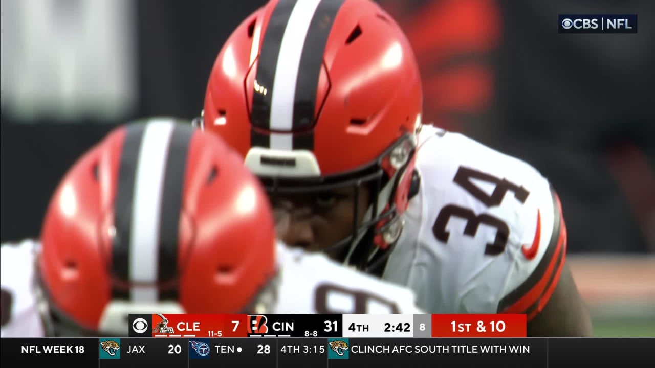 Can't-Miss Play: Cleveland Browns wide receiver David Bell channels ...