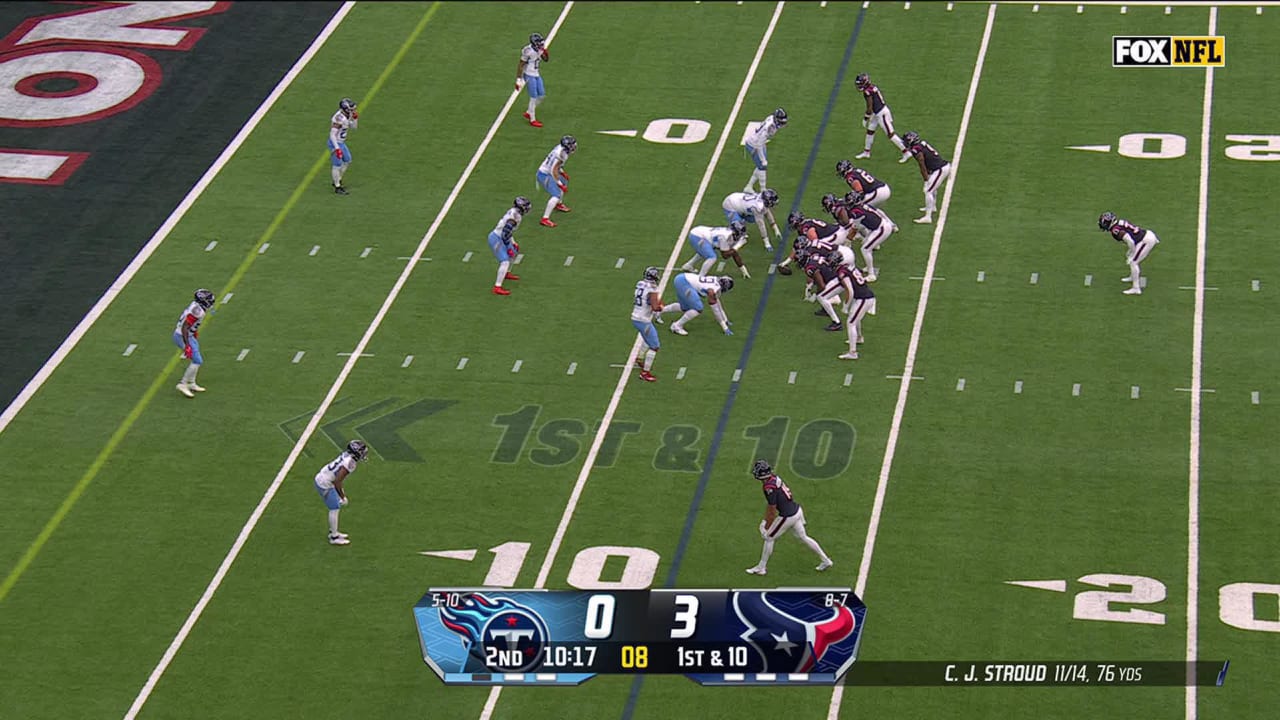 Houston Texans quarterback C.J. Stroud announces his return to form on ...