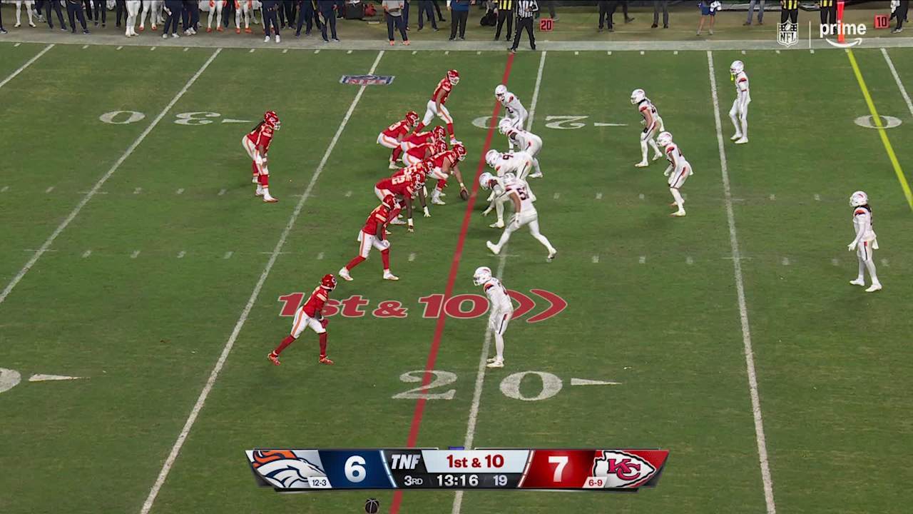 Denver Broncos outside linebackers Jonah Elliss, Dondrea Tillman ...