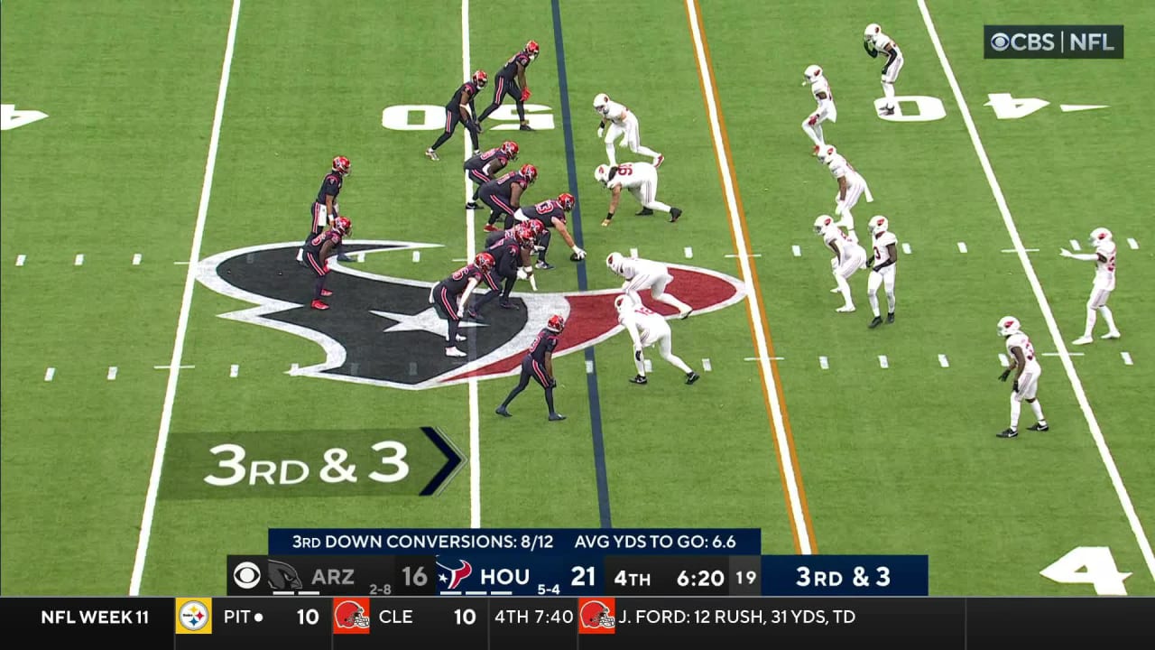 Houston Texans wide receiver Nico Collins absorbs massive hit-stick ...