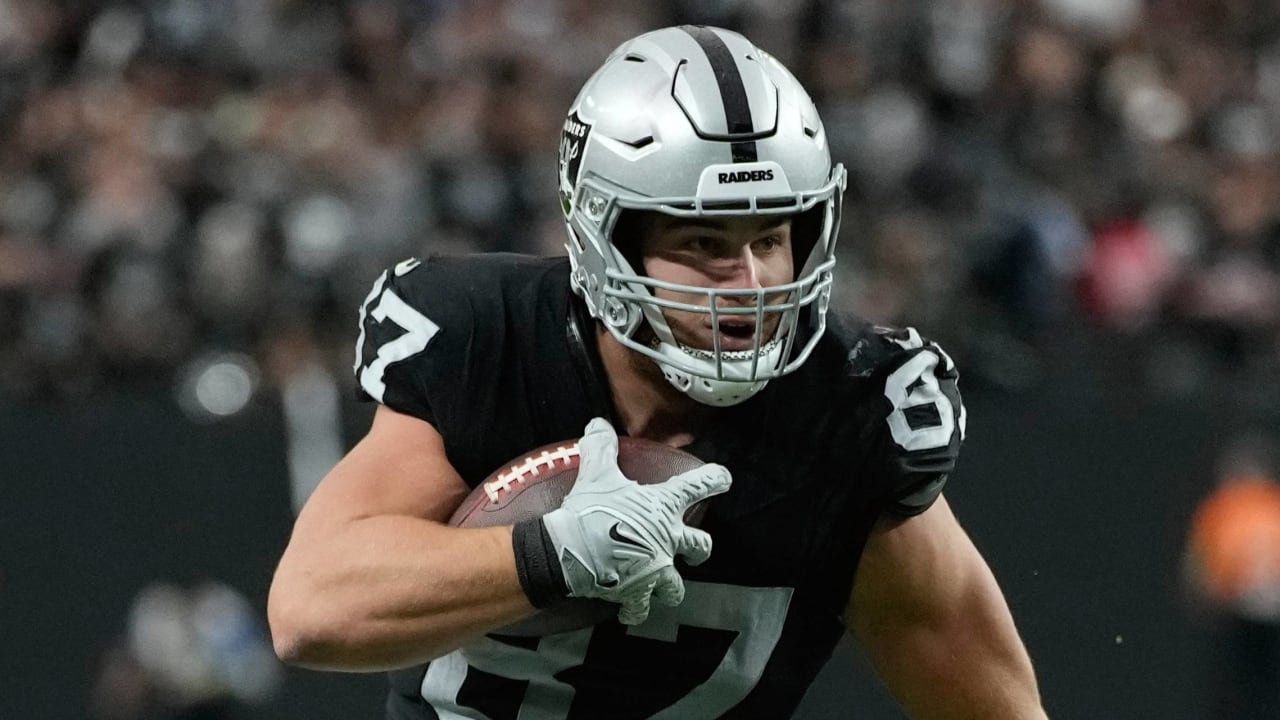 Michael Mayer thinks Raiders will be 'dangerous' with rookie TE Brock ...