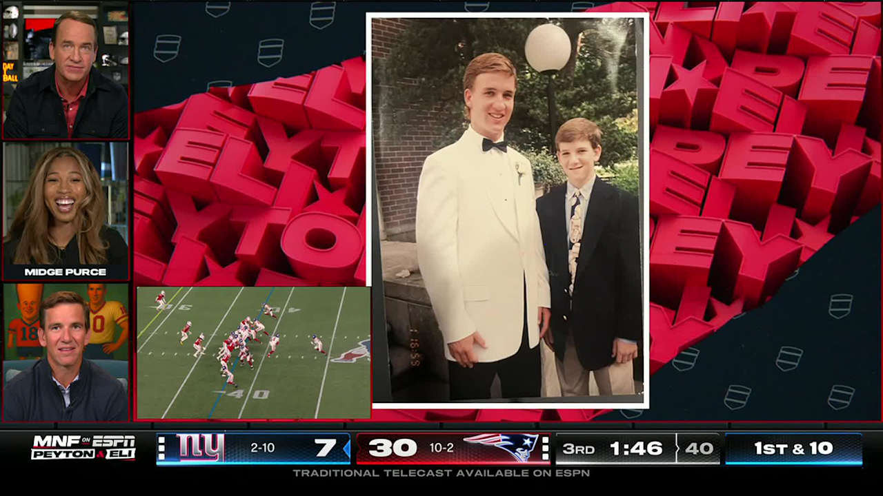 Former NFL quarterback Eli Manning, Pro Football Hall of Fame ...