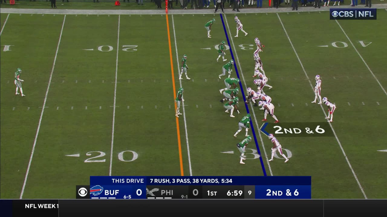 Buffalo Bills running back James Cook drops quarterback Josh Allen's ...