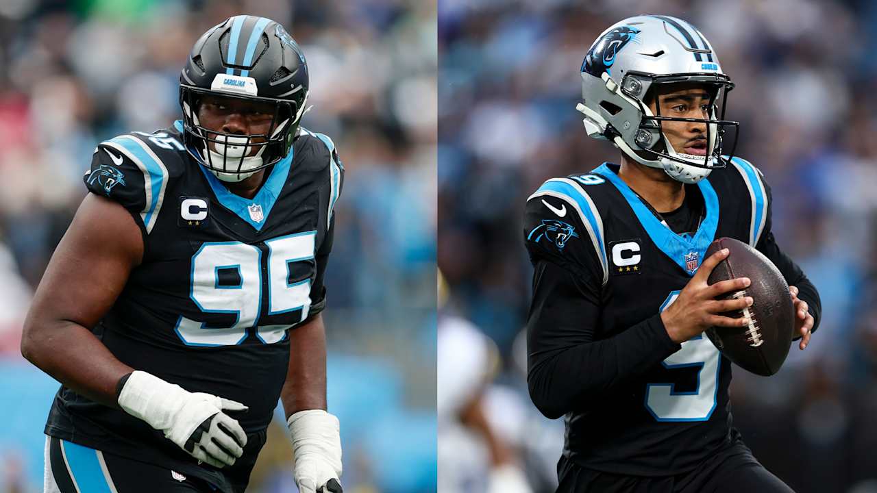 Panthers' Derrick Brown: People 'don't want to admit' how good Bryce ...