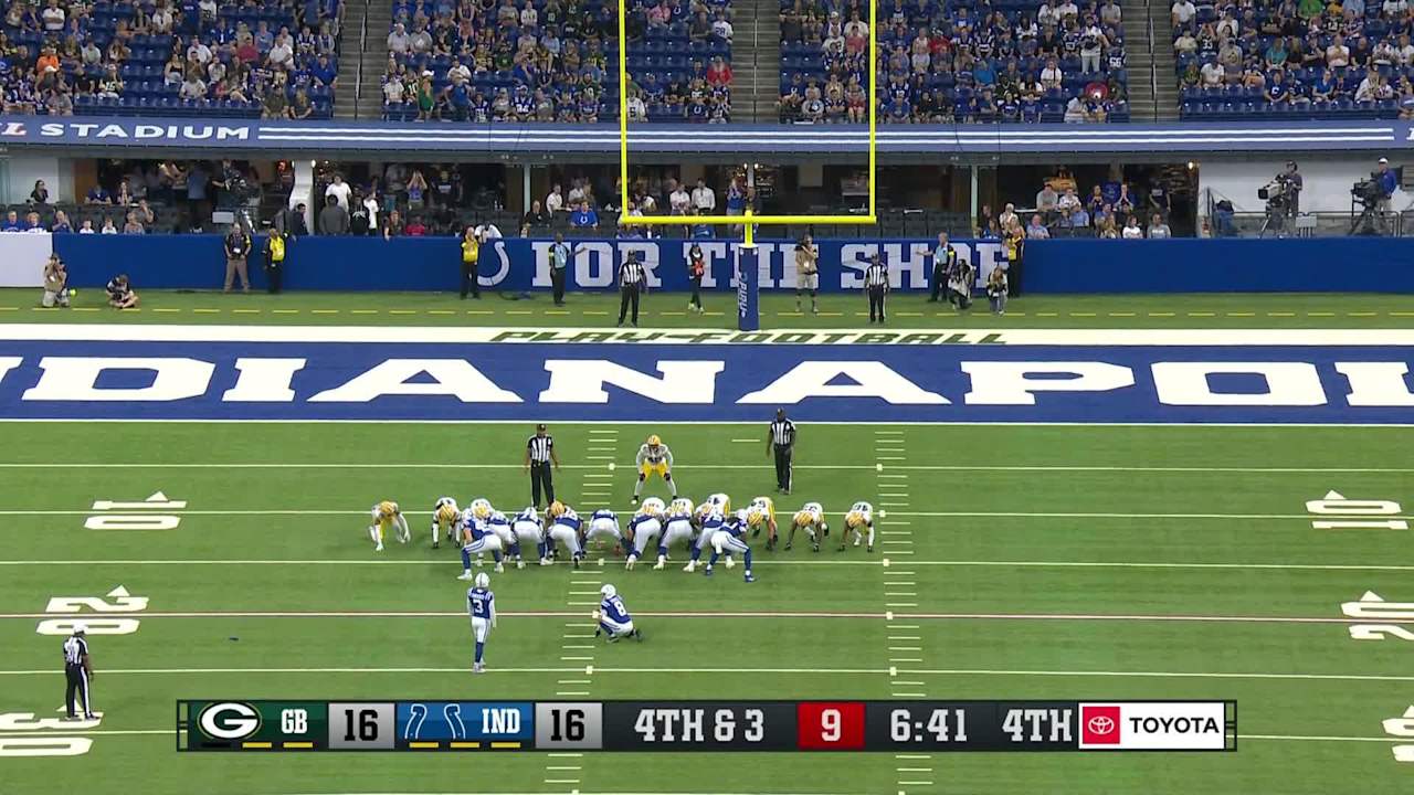 Indianapolis Colts kicker Spencer Shrader's 32-yard FG recaptures Colts ...