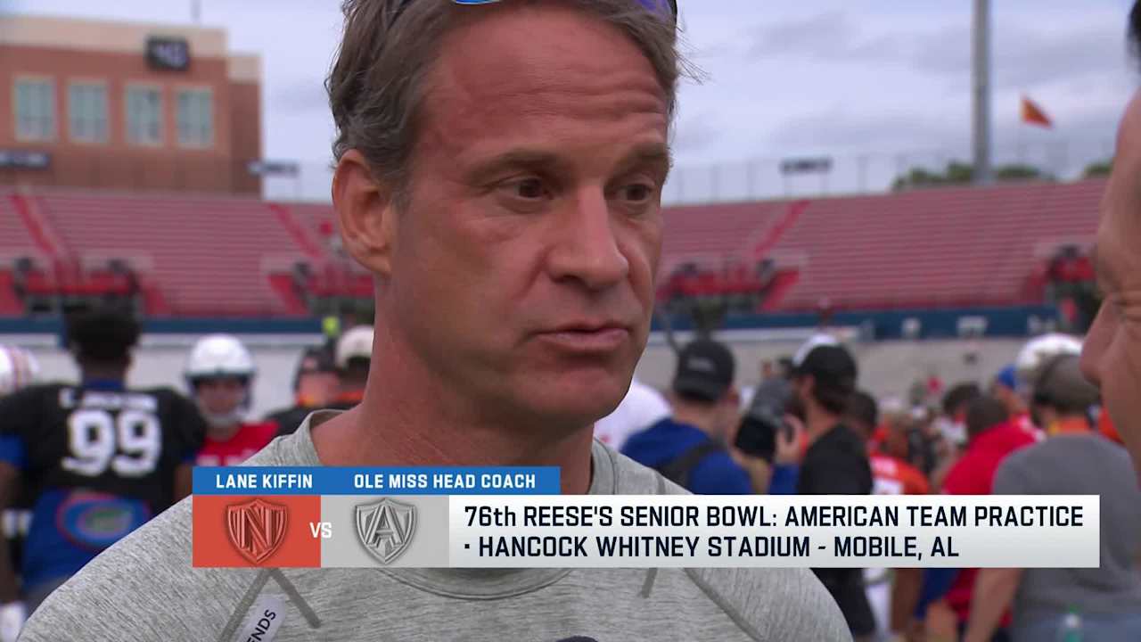 Ole Miss head coach Lane Kiffin talks about what NFL teams can expect ...