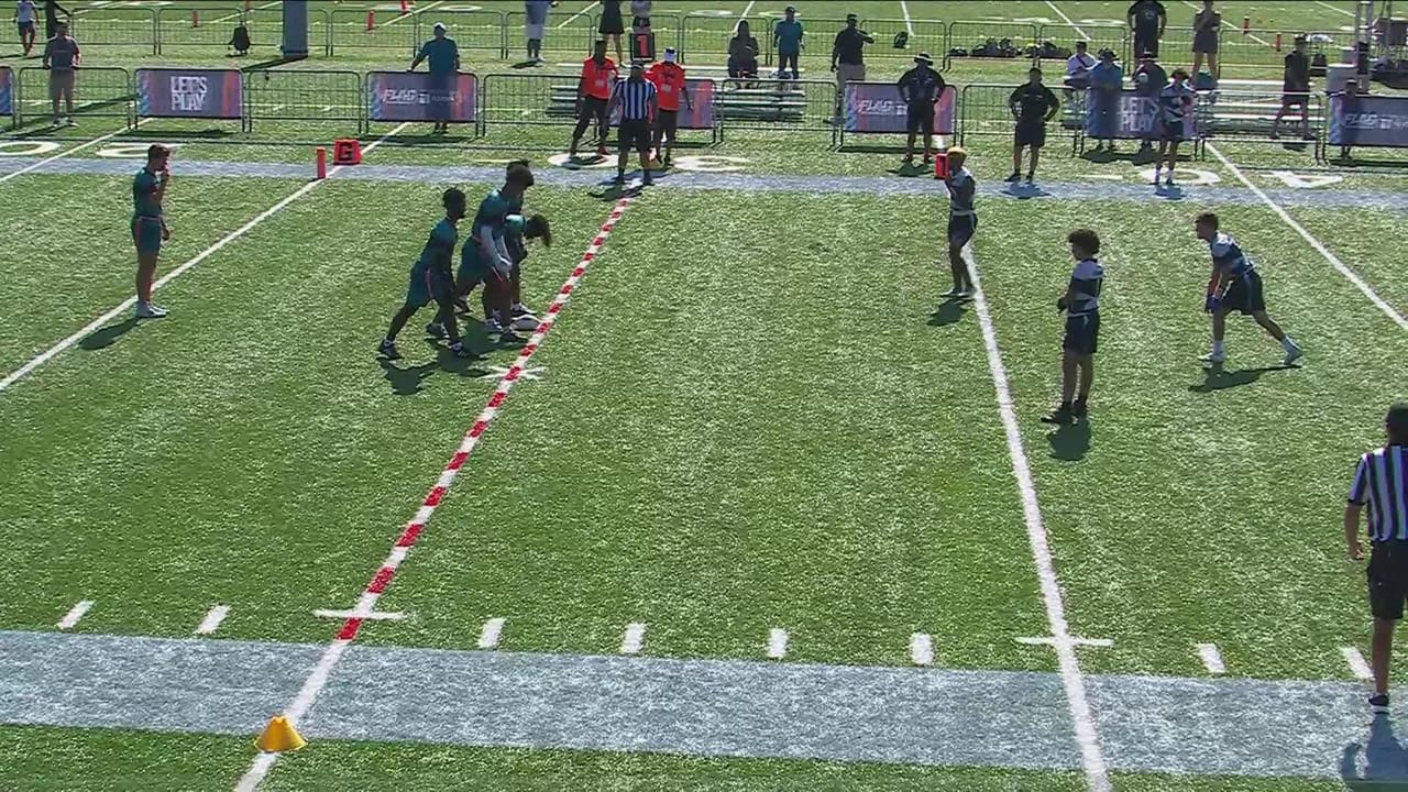 Loudoun Legends vs. Jaguars Elite highlights | NFL FLAG Championships
