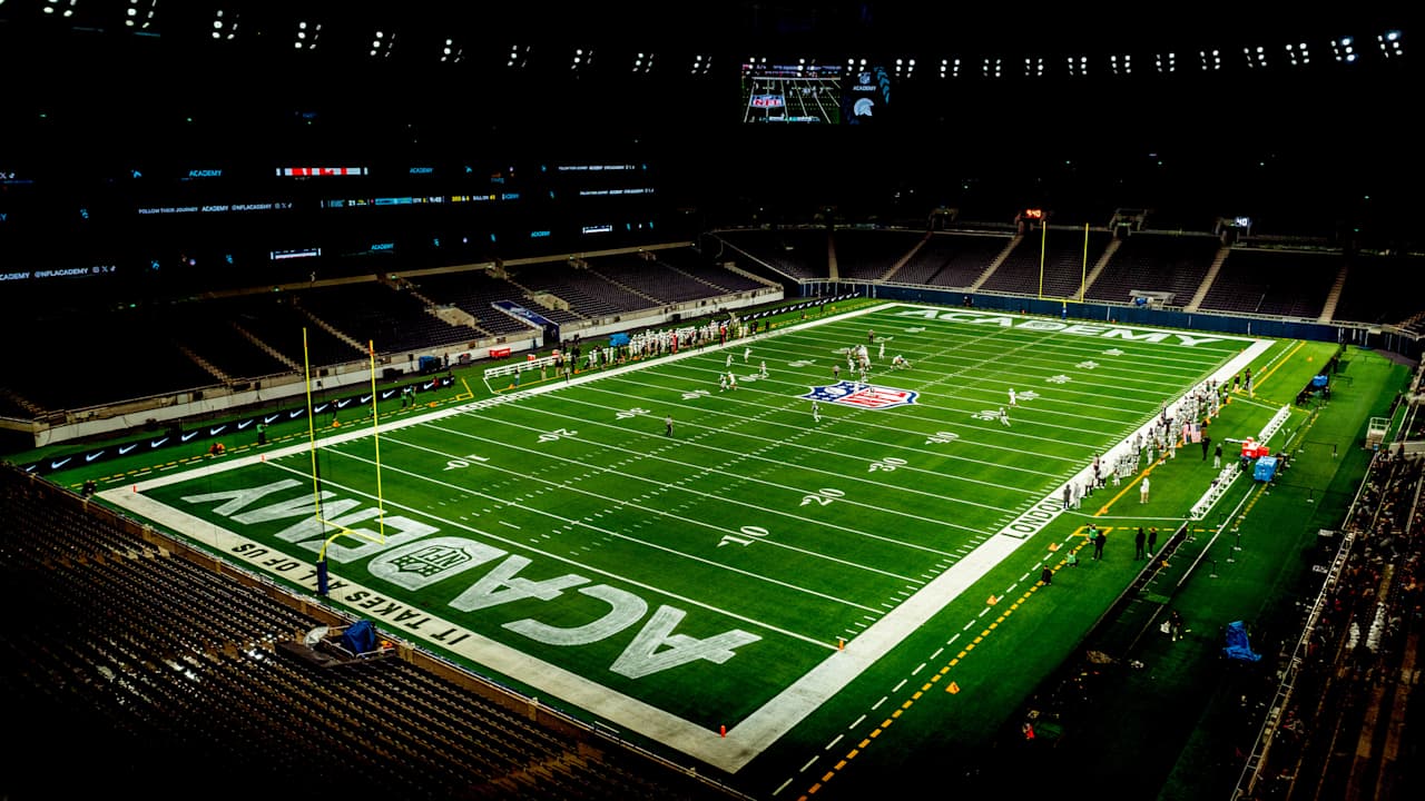 NFL Academy Program Announces 2025 Games
