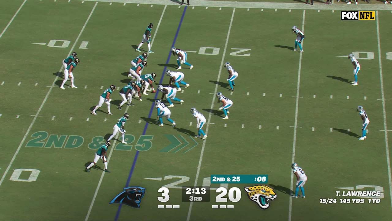Can't-Miss Play: One-handed INT! Carolina Panthers' defensive back ...
