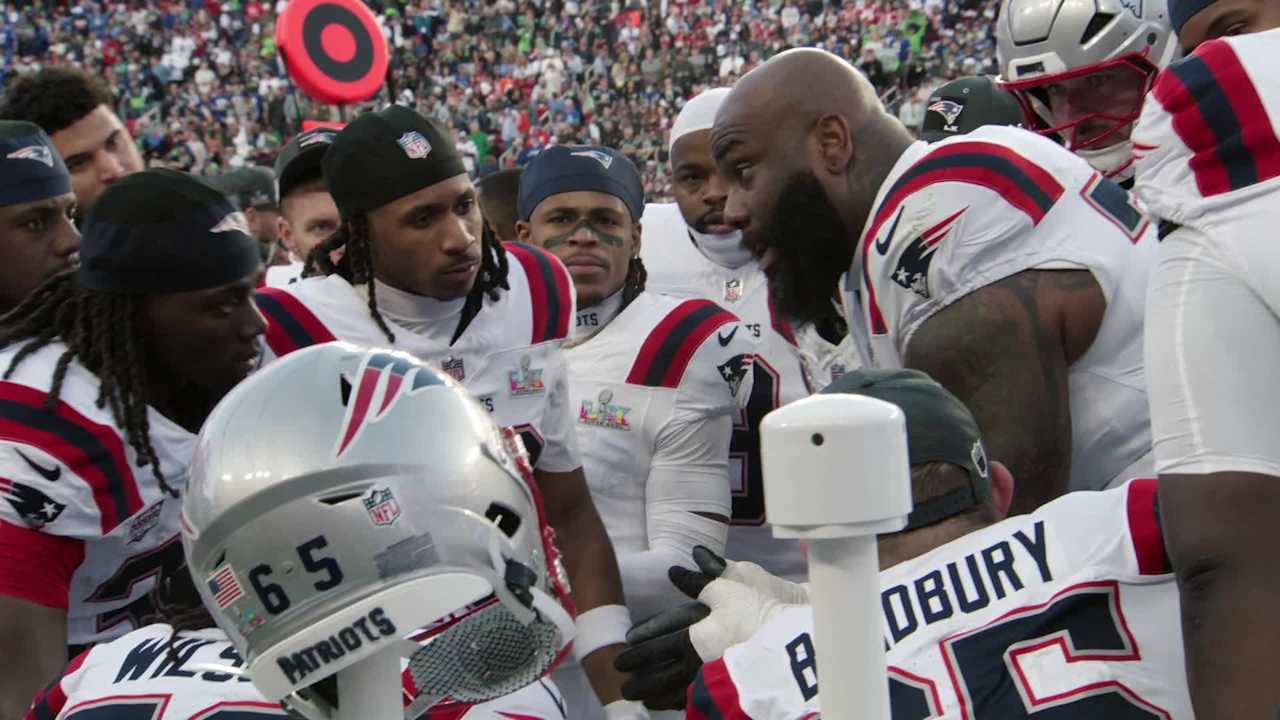 Mic'd Up: New England Patriots offensive tackle Morgan Moses gives an ...
