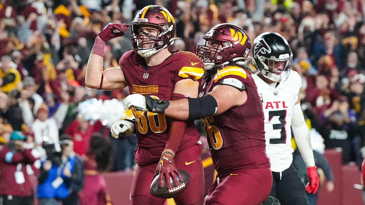 Commanders clinch first playoff berth since 2020 with overtime win ...