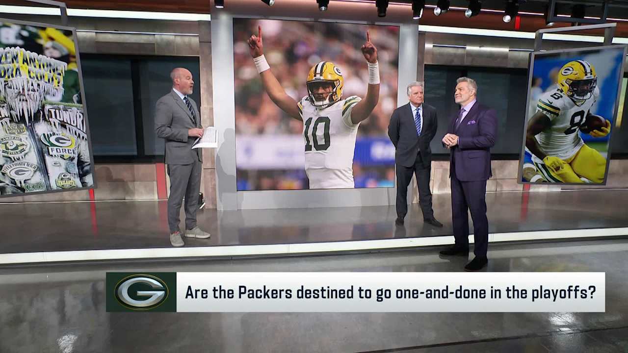 Are Green Bay Packers destined to go one-and-done in playoffs? | 'NFL ...