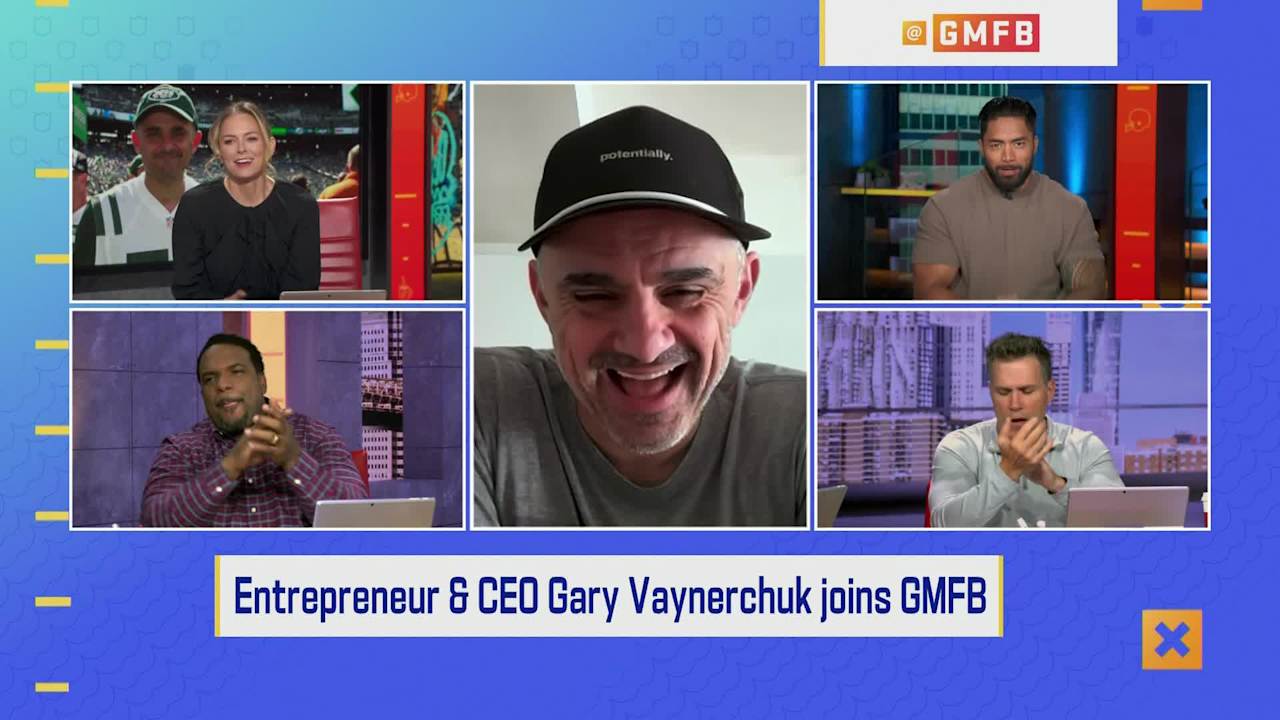 Entrepreneur, CEO Gary Vaynerchuk joins 'GMFB' to discuss New York Jets ...