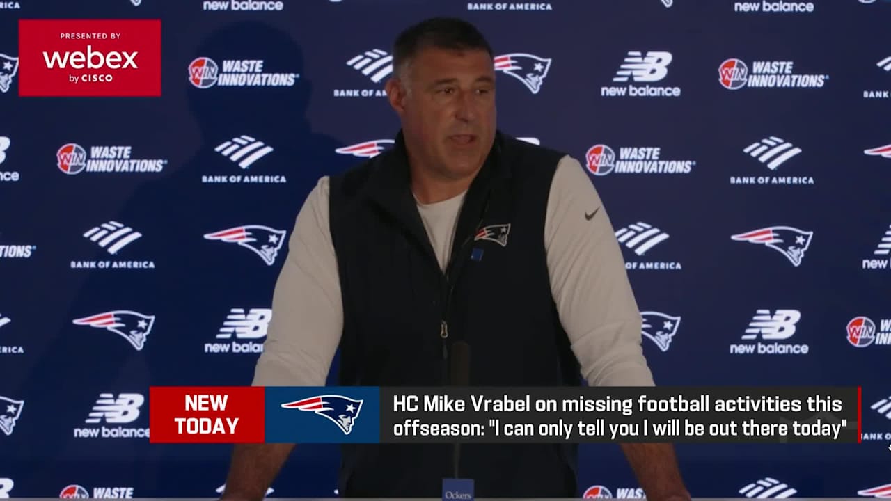 New England Patriots head coach Mike Vrabel explains 'fine balance ...