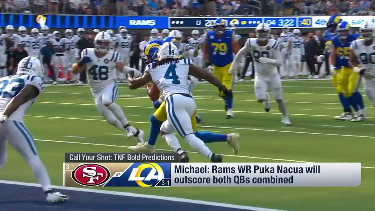 Call Your Shot: 'Thursday Night Football' bold predictions | 'NFL ...