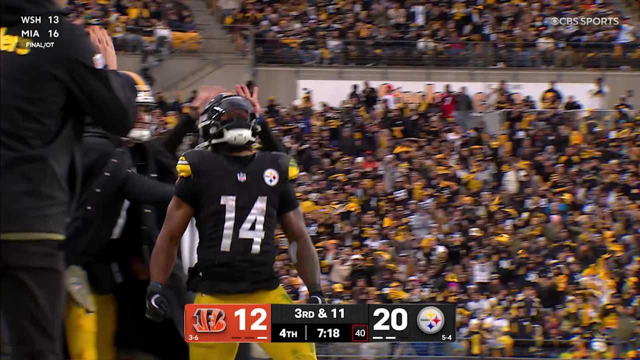 Pittsburgh Steelers running back Kenneth Gainwell's best plays from 2 ...