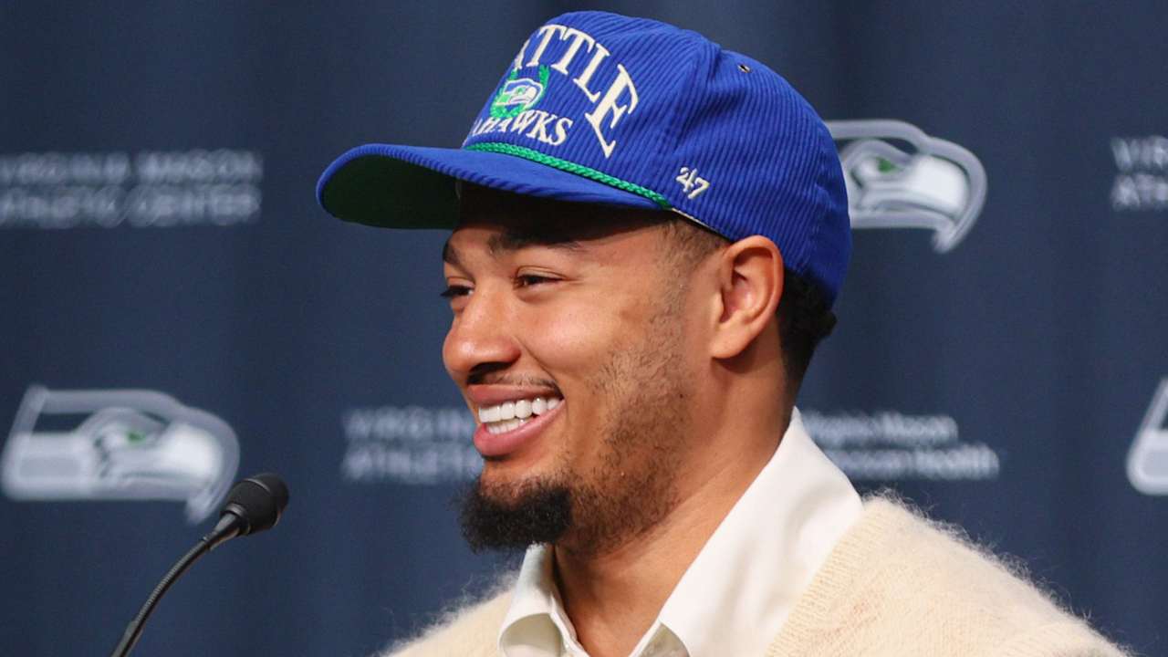 Seahawks on Jaxon Smith-Njigba's record-setting contract: He's a ...