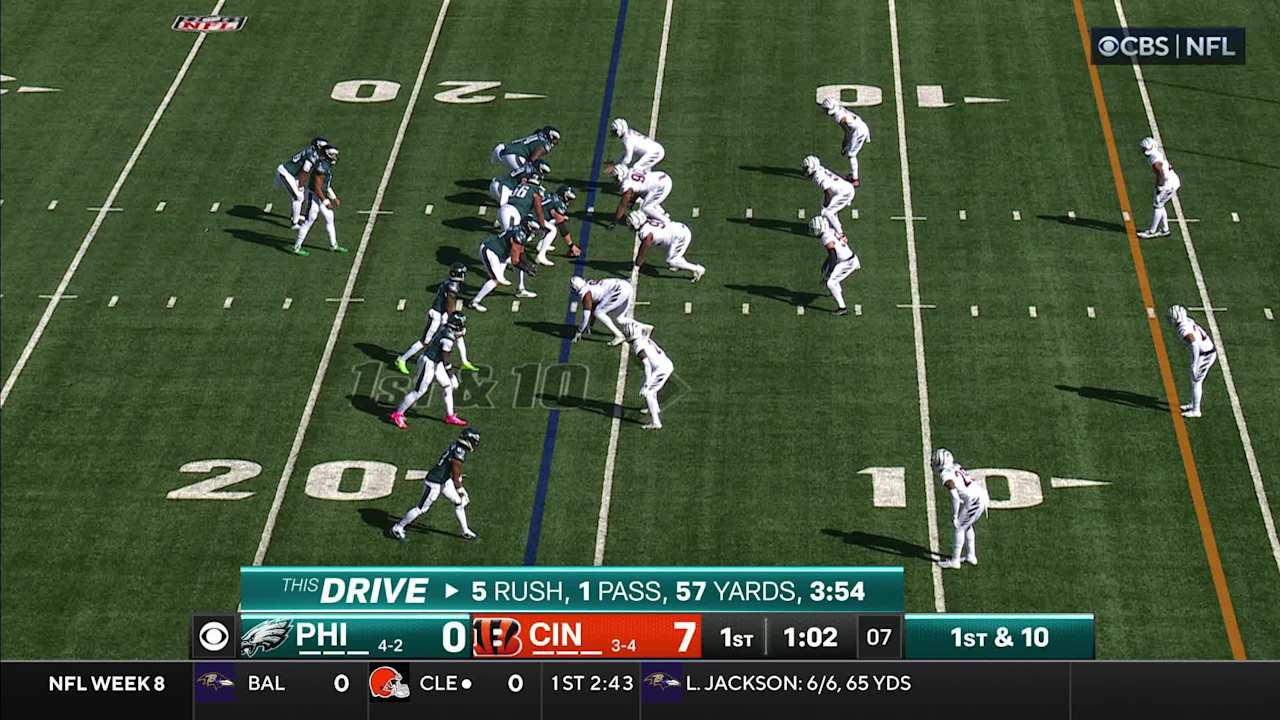 Cincinnati Bengals defensive back Mike Hilton follows up his tackle for ...