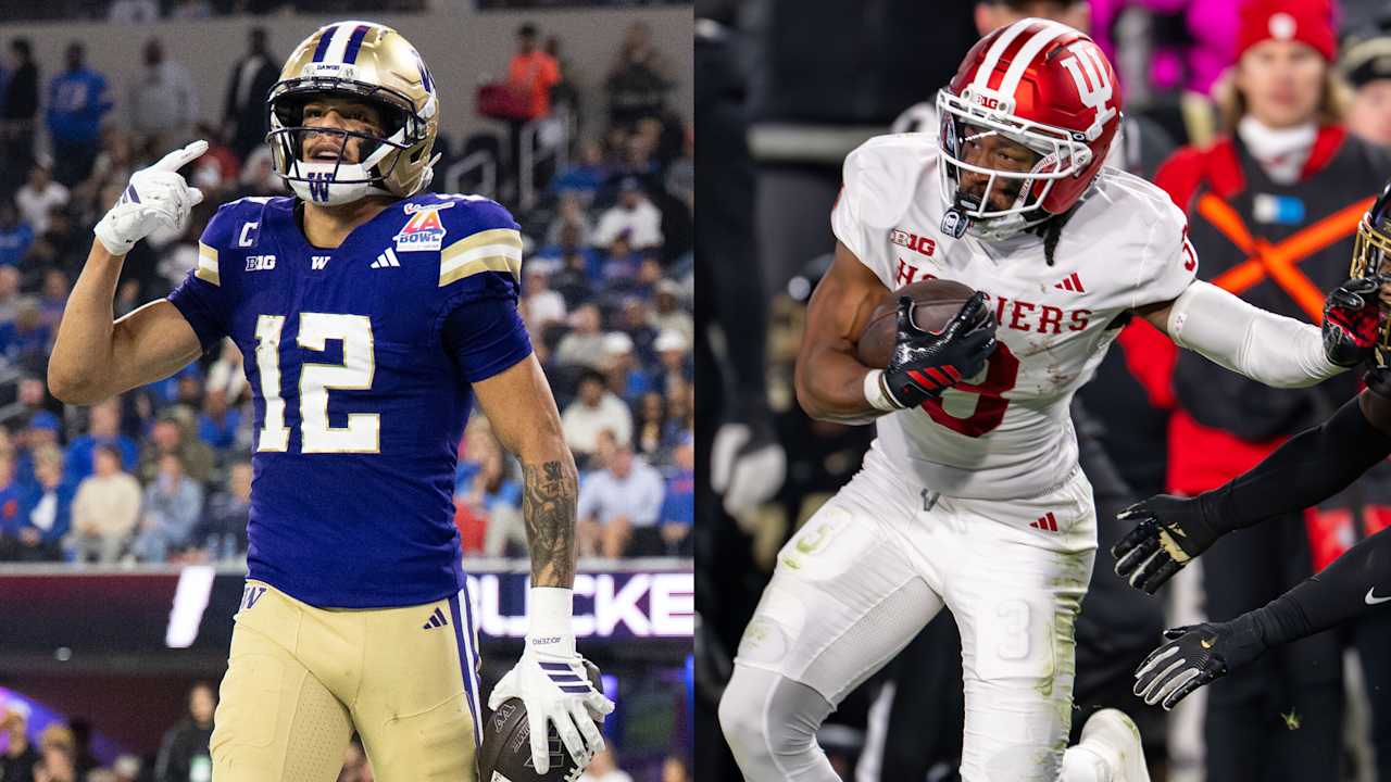 Eric Edholm's top 100 NFL draft prospects 2.0: Ranking the best players ...