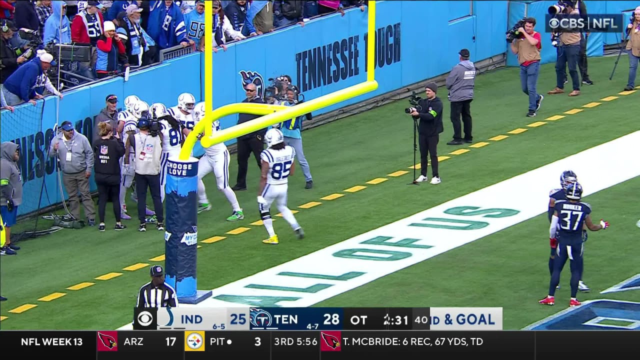 Can't-Miss Play: Walk-off TD pass! Indianapolis Colts quarterback ...