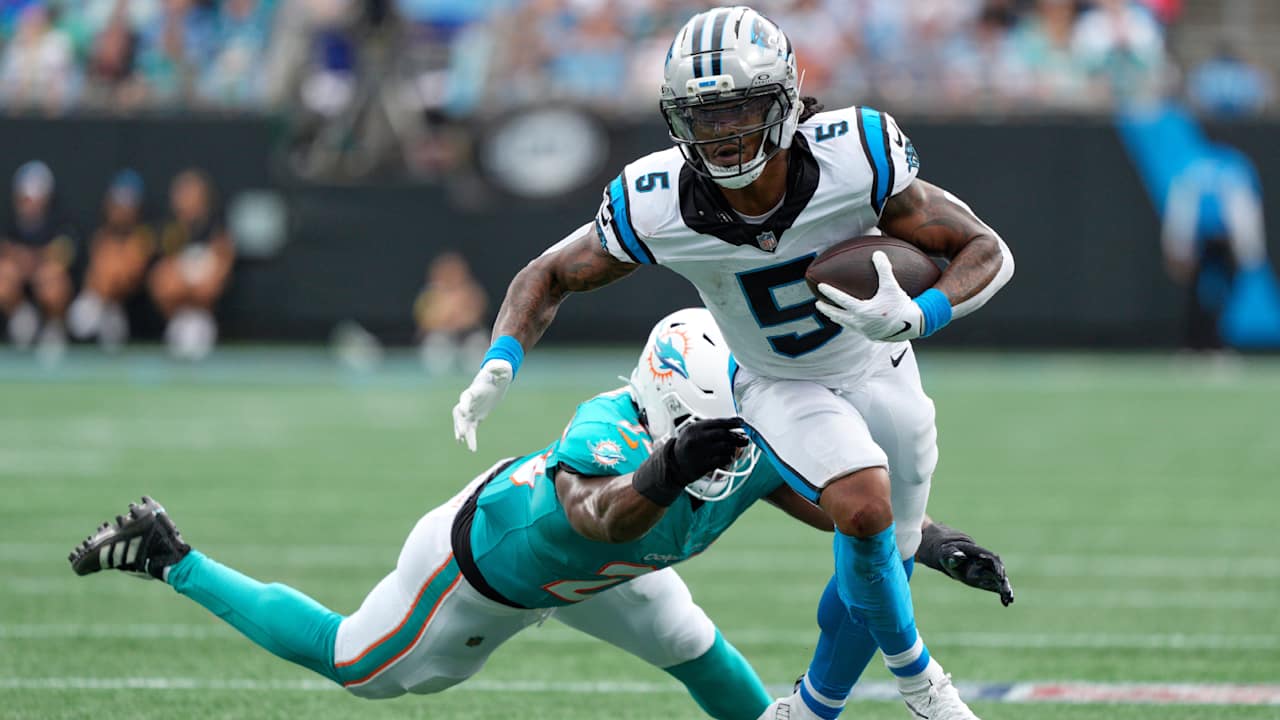 Panthers RB Rico Dowdle warns Cowboys to 'buckle up' after 234-yard ...